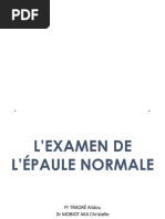 Signe de l'épaulette en traumatologie | PDF | Épaule | Appareil locomoteur