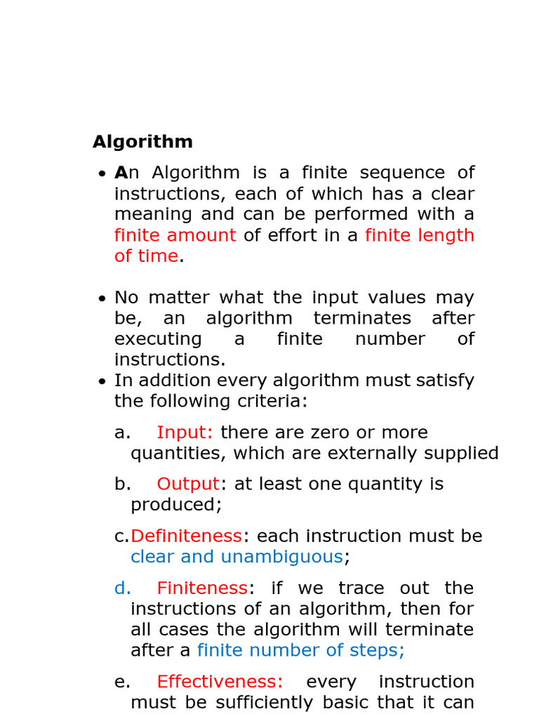 Algorithm New | PDF | Time Complexity | Computer Program