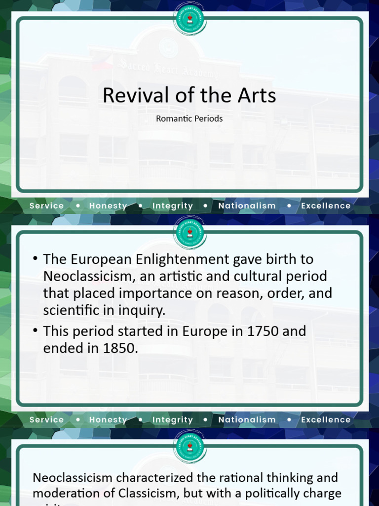 Neoclassicism in Romantic Art History | PDF