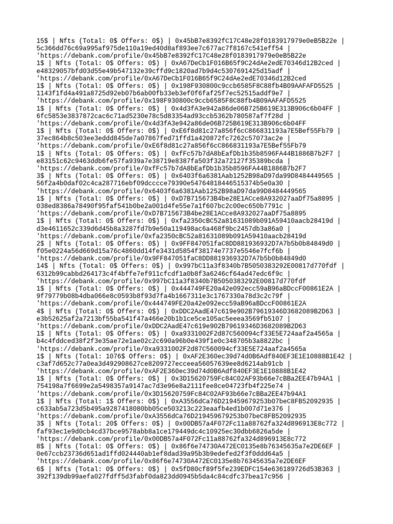 ETH Private - Key - With - Balance | PDF | Projects | Applications Of ...