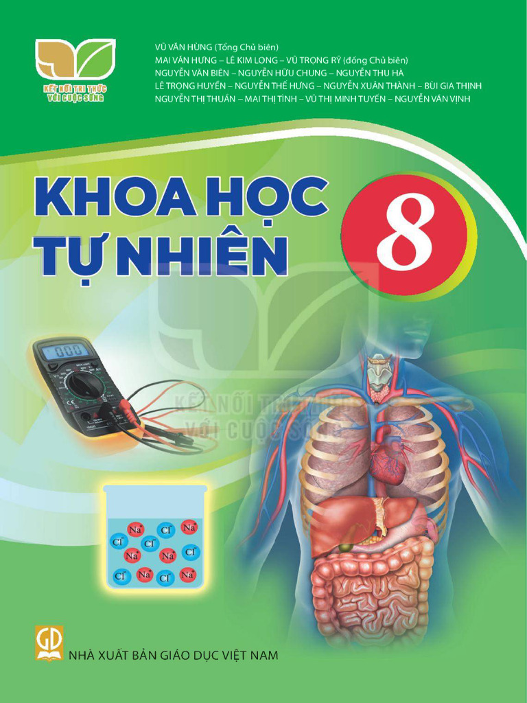 SGK KHTN 8 KNTT | PDF