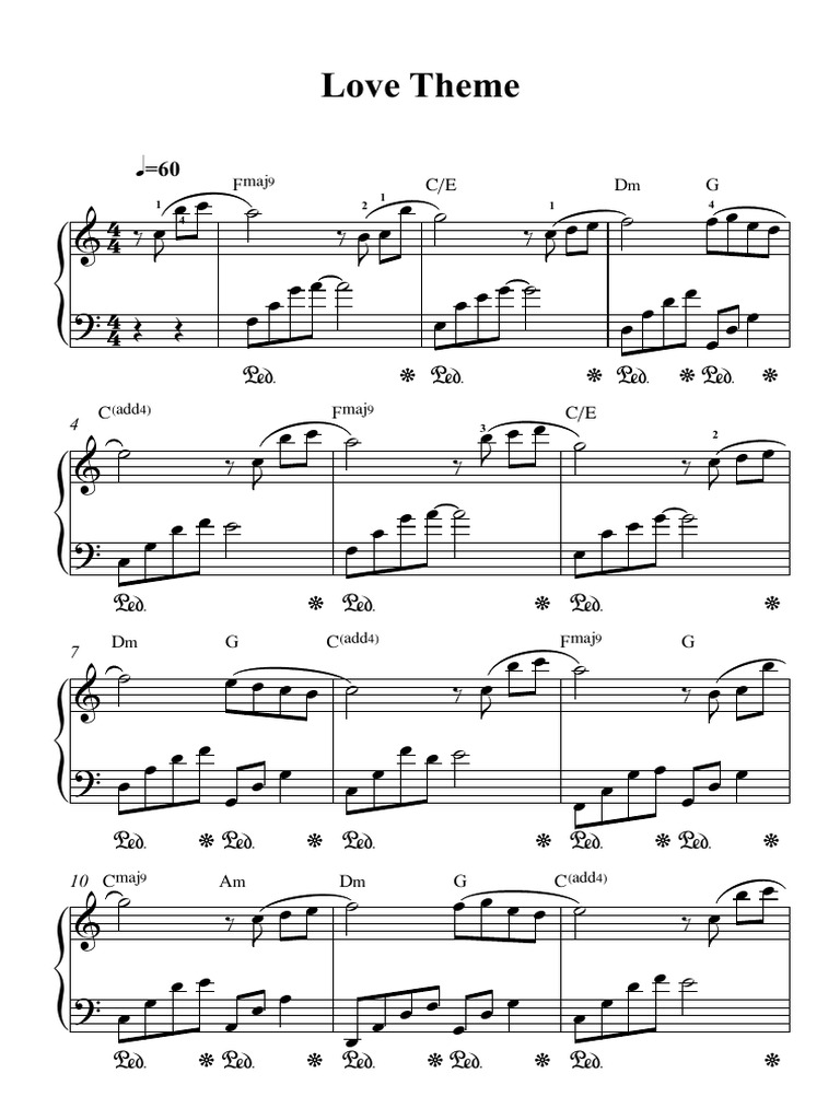 1322_love theme | PDF