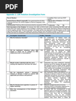 OHS Monthly Report Template | PDF | Audit | Safety