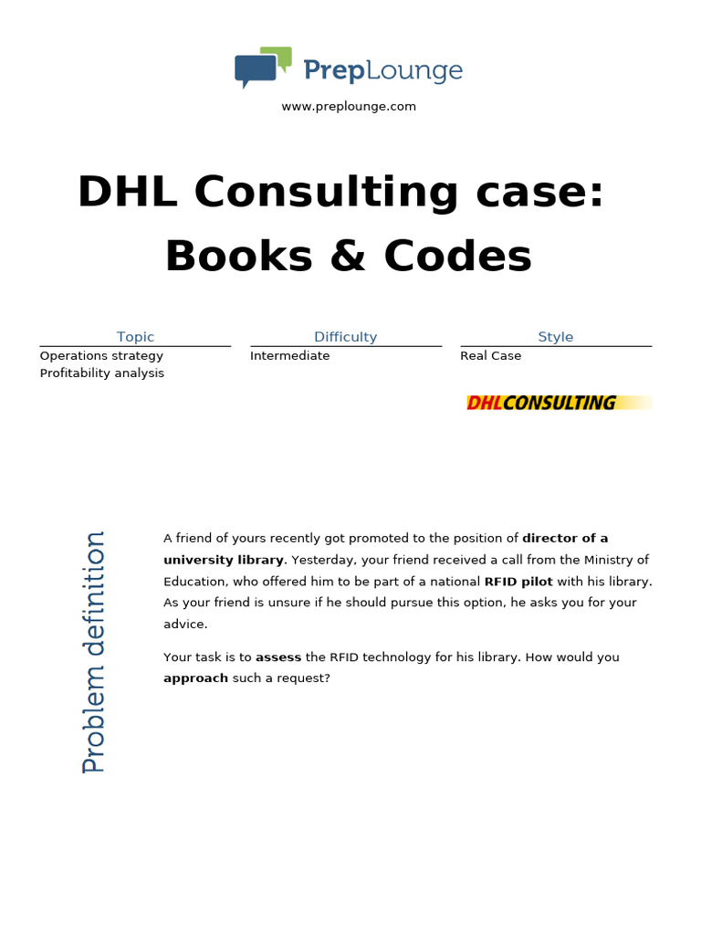 Library RFID Strategy Analysis | PDF | Radio Frequency Identification ...