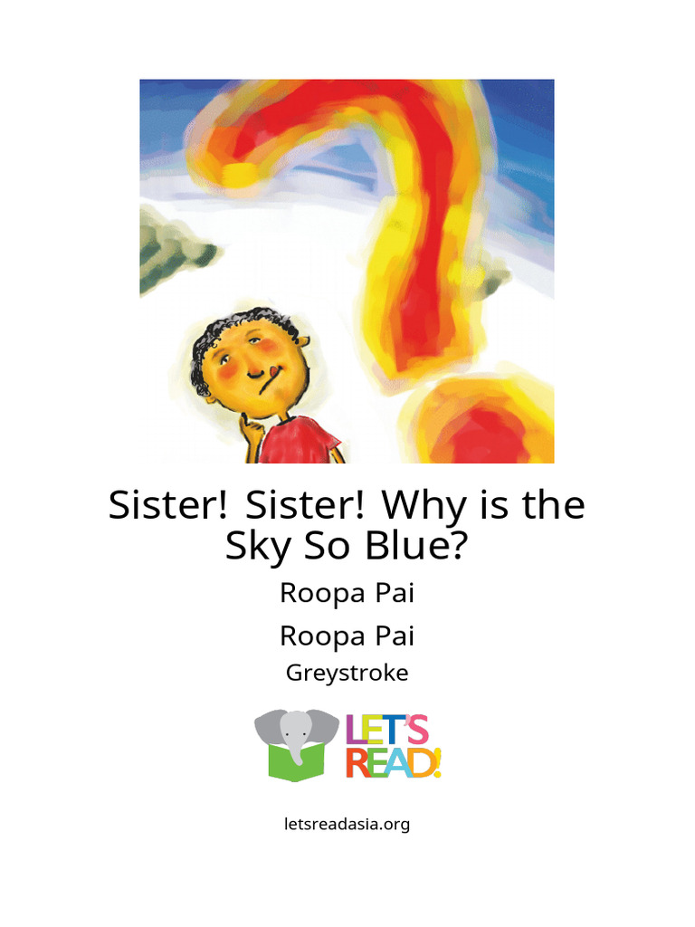 Why is the Sky Blue? | PDF | Light | Color