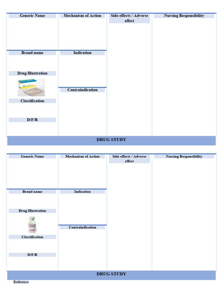 Format NCP and Ds | PDF | Diseases And Disorders | Medicine