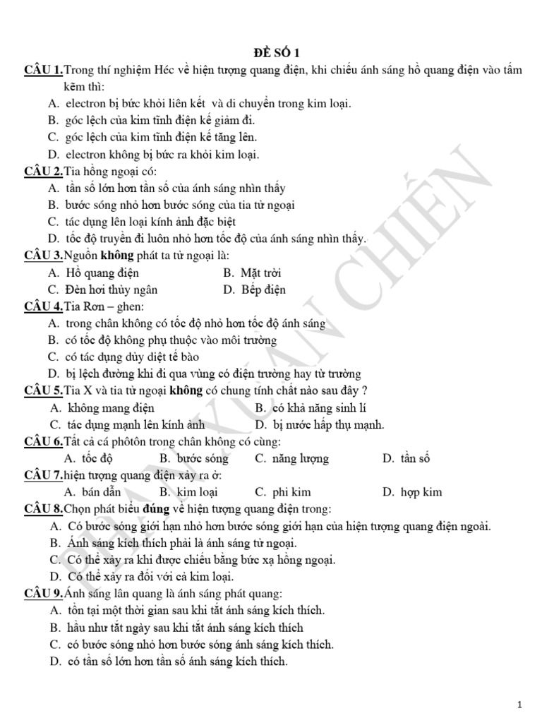 Deon Cuoihk2 Hocsinh | PDF