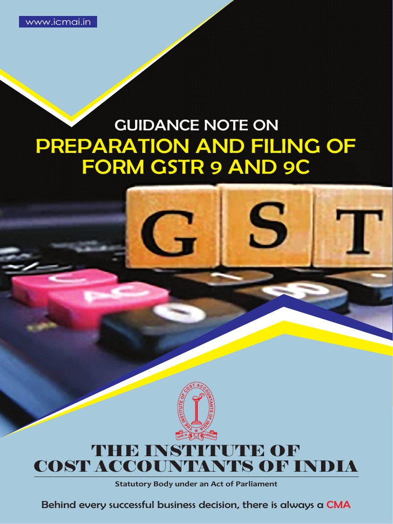Form GSTR 9 9C | PDF | Taxes | Payments