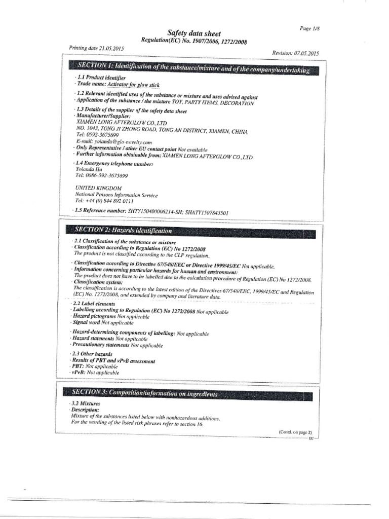 506 | PDF | Occupational Safety And Health | Labor Relations