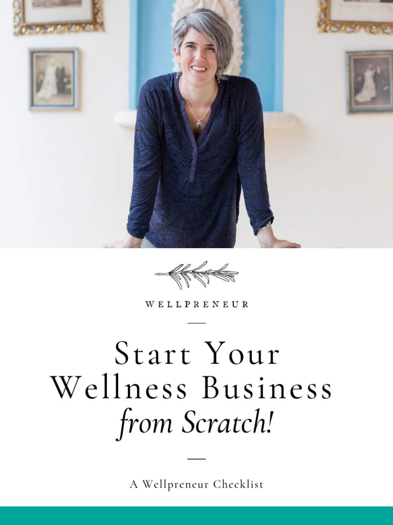 Start Your Wellness Business Checklist 2021 | PDF