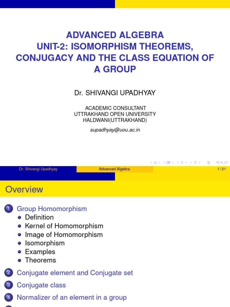 Unit 2 | PDF | Group (Mathematics) | Abstract Algebra