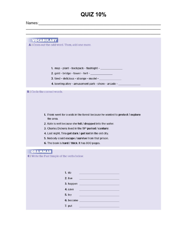 Quiz II | PDF | Career & Growth | Business Quiz II | PDF | Career & Growth | Business