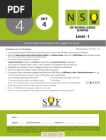 Isso Class-4 Samplepaper | PDF