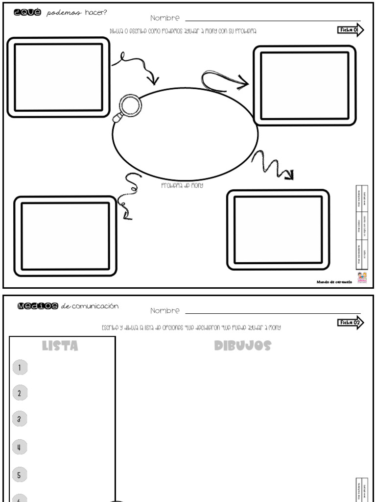 Actividades Primer Grado Proyecto | PDF