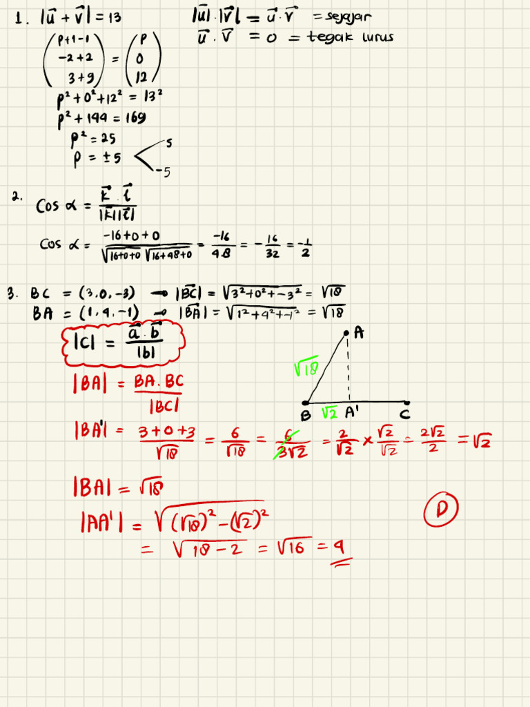 Les Math 13 Marer | PDF