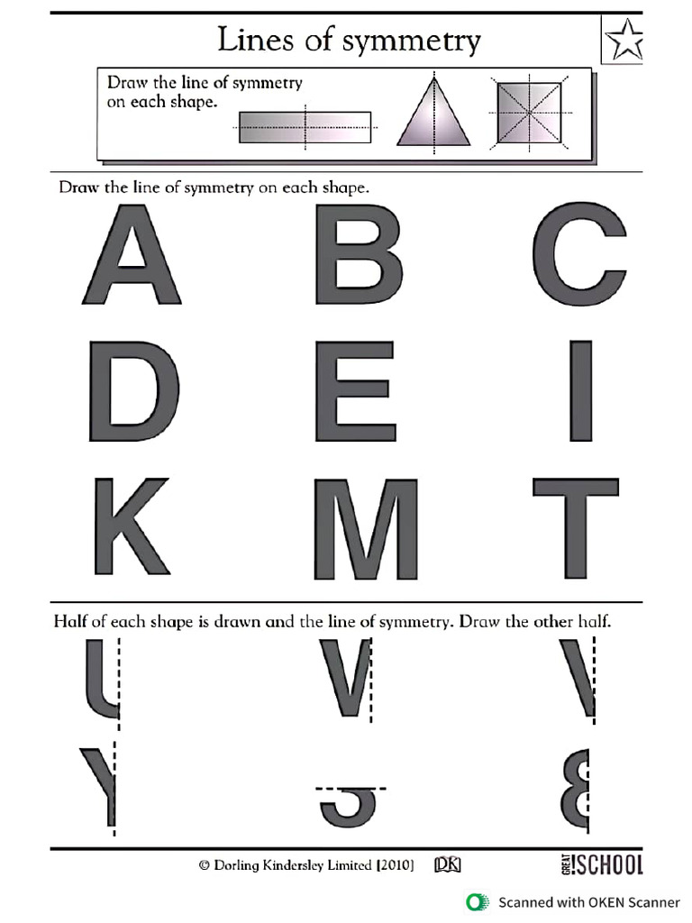 Figure of Symmetry | PDF