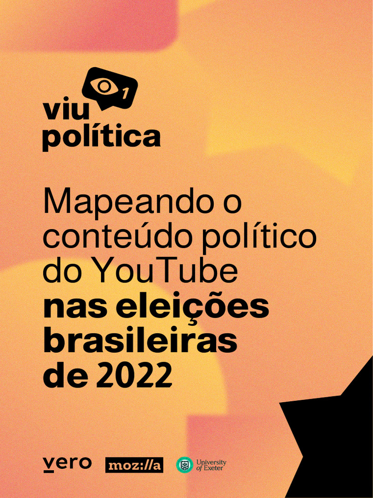 Bernardi Et Al. - 2022 - Mapeando o Conteúdo Político Do YouTube Nas ... Bernardi Et Al. - 2022 - Mapeando o Conteúdo Político Do YouTube Nas ...