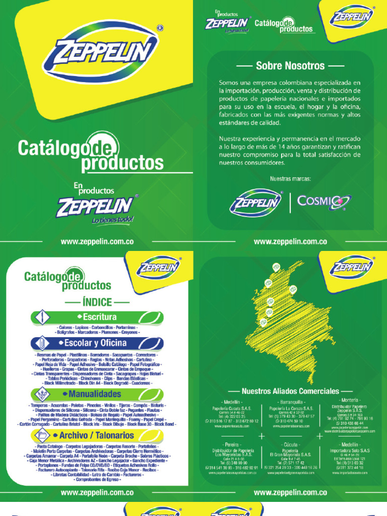 Catalogo Zeppelin Final V1020 Web | PDF