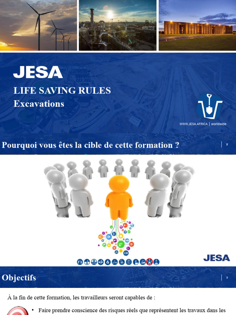 LSR - 11 Excavation - Support de Formation | PDF