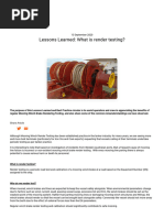 Brake Rendering Test | PDF | Vehicles | Mechanical Engineering