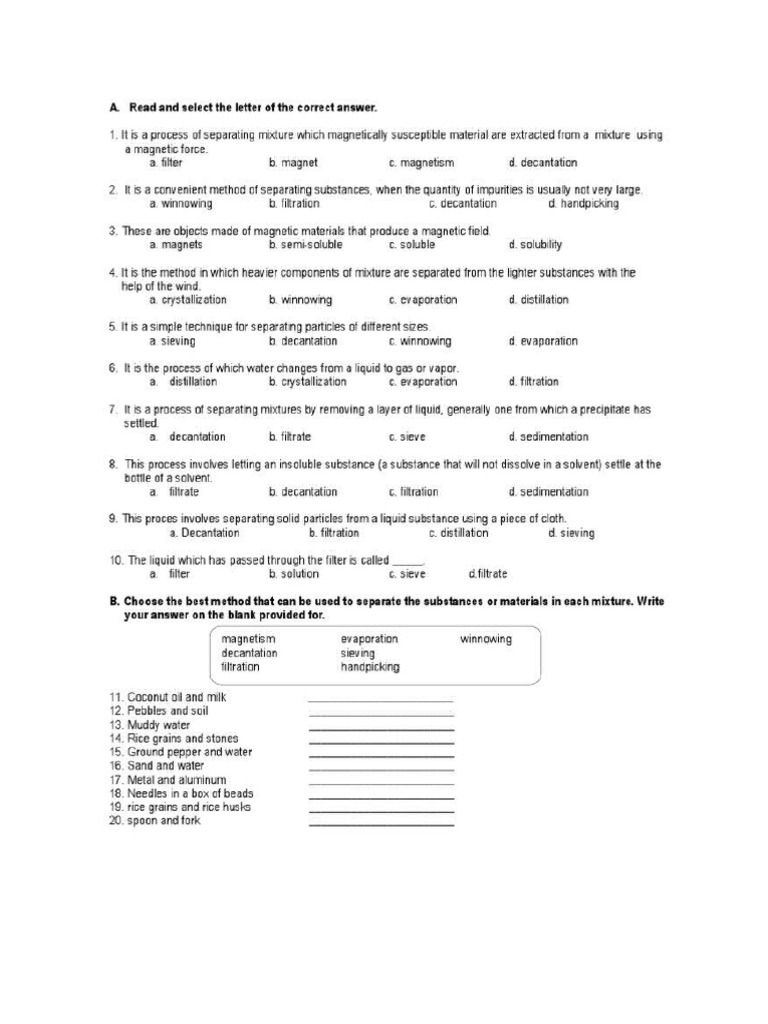 ST2 G6 Science | PDF