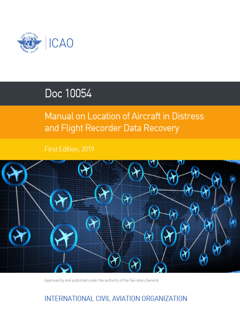 Doc. 10054 Manual On Location of Aircraft in Distress | PDF | Flight ...