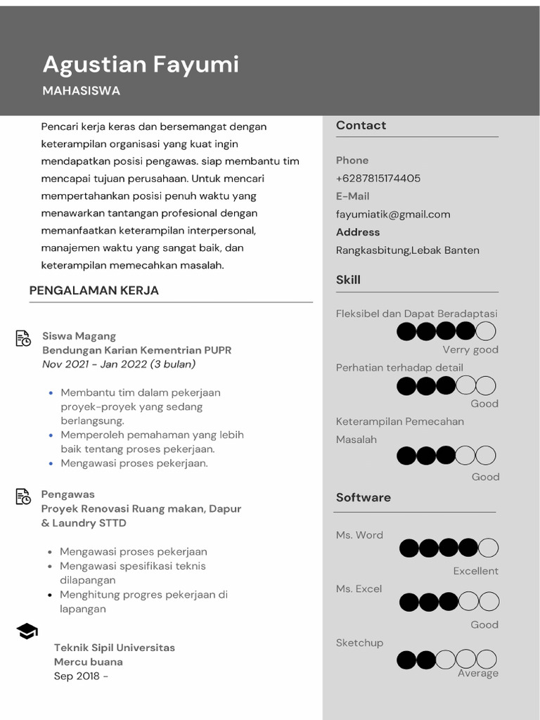 Agustian Fayumi | PDF