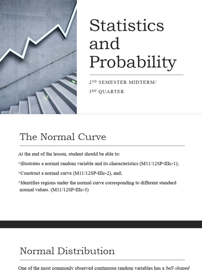L 5 The Normal Curve | PDF | Probability Distribution | Standard Deviation