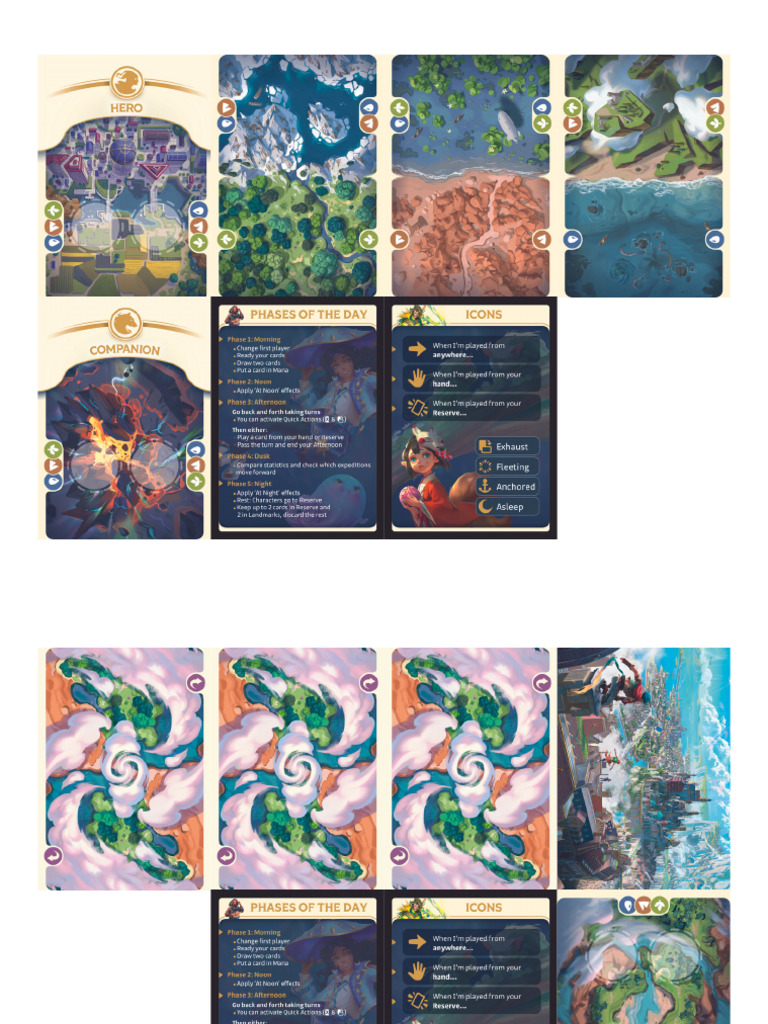 2024_Altered_TCG_Adventures_Help_Cards_PRINT_PLAY_LETTER | PDF