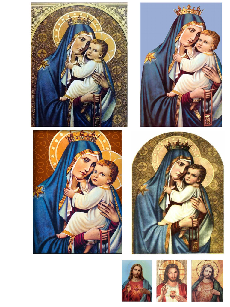 Escapulário - Estampa - 4 Estampa | PDF