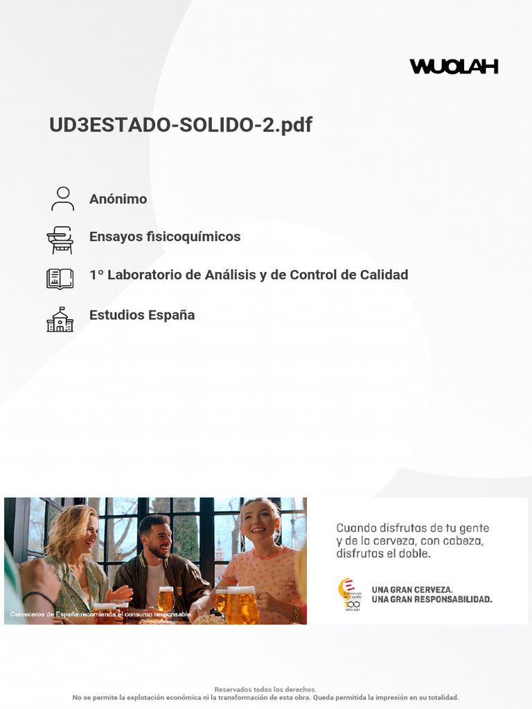 Wuolah Free UD3ESTADO SOLIDO 2 | PDF | Sólido | Elasticidad (Física)