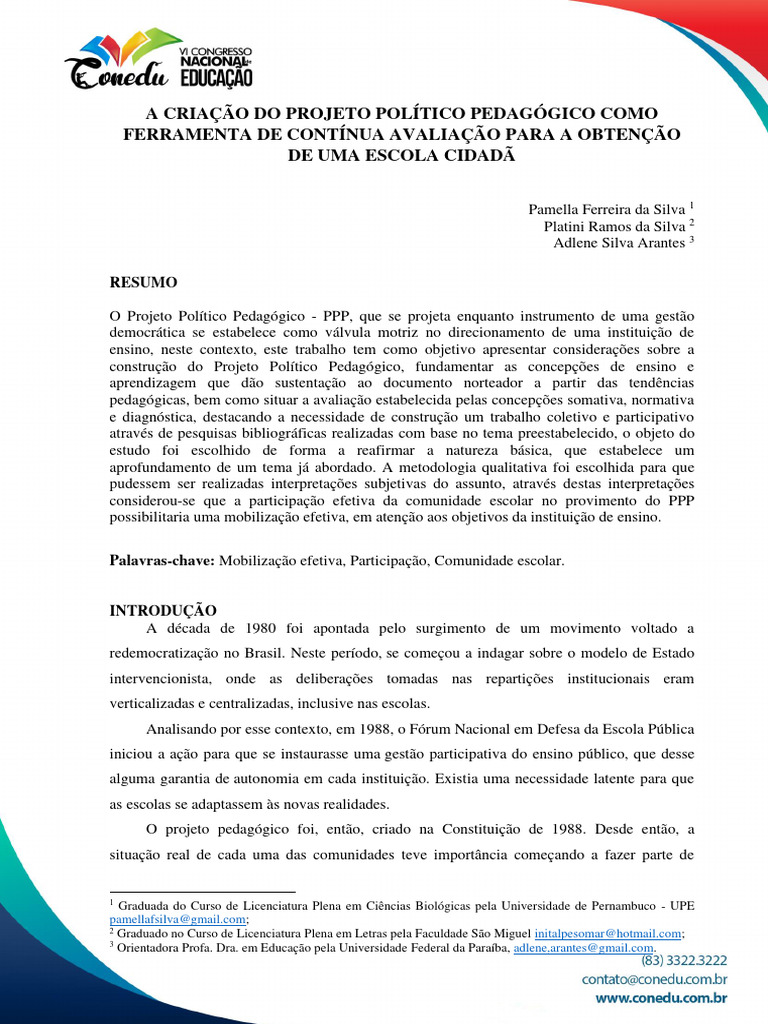 Trabalho Ev127 MD1 Sa2 Id2464 03102019214201 | PDF | Ciências e Matemática