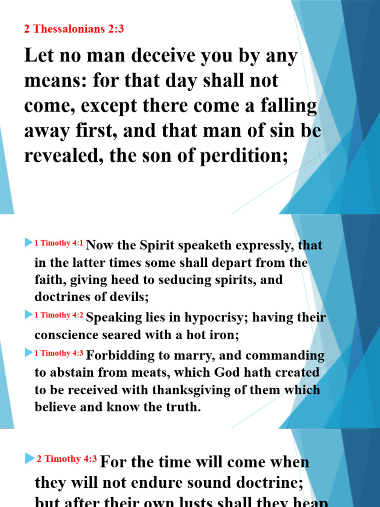 Departure of The Church | PDF | Christian Belief And Doctrine ...