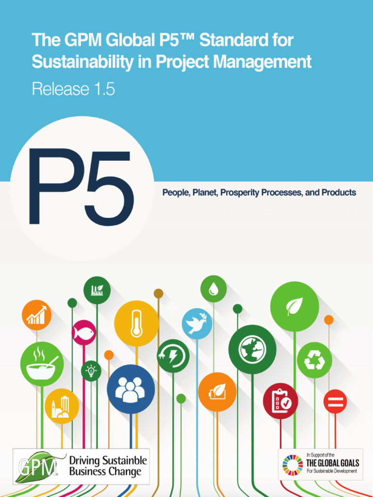 The GPM P5 Standard For Sustainability in Project Management v1.5 | PDF ...
