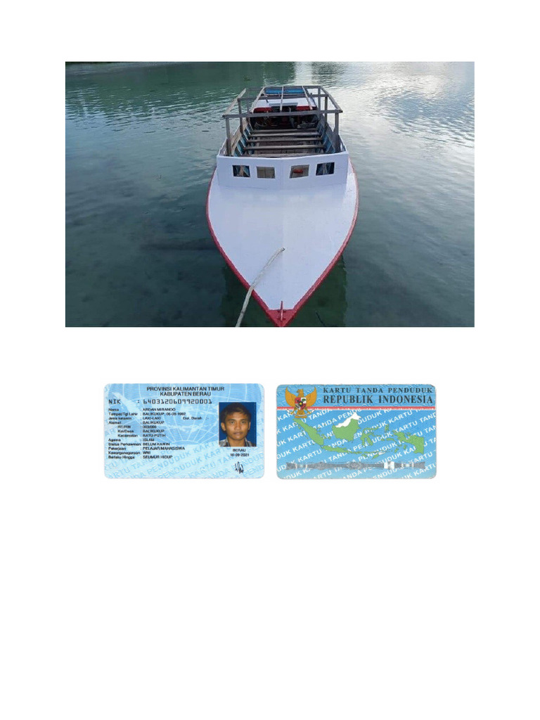 Kapal Dan KTPP-1 | PDF