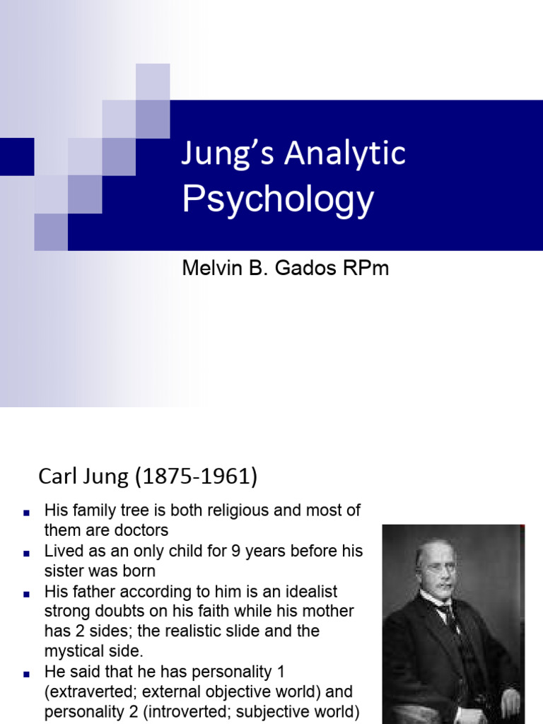 Carl Jung | PDF | Carl Jung | Analytical Psychology