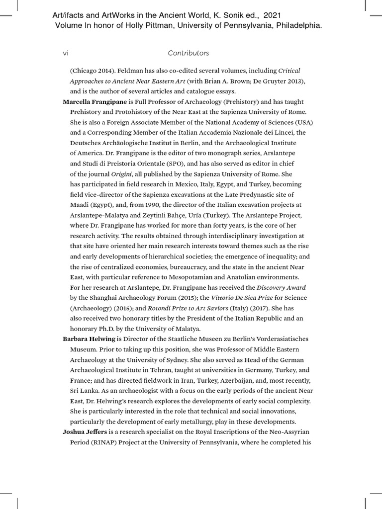 Glyptic Images As Reflecting Social Orde | PDF