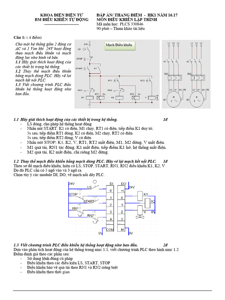 PLCS 330846 HK1 16.17 Dapan | PDF