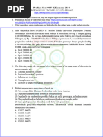 Soal Ekonomi Osk Tahun 2024 | PDF