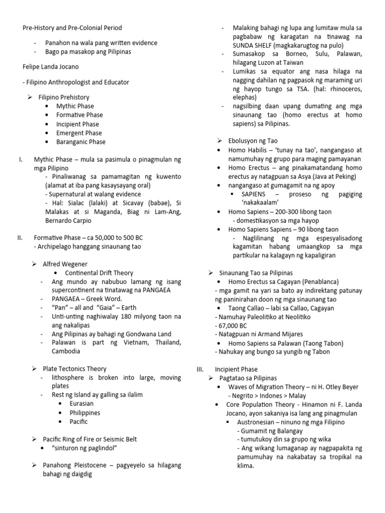 RPH Notes | PDF
