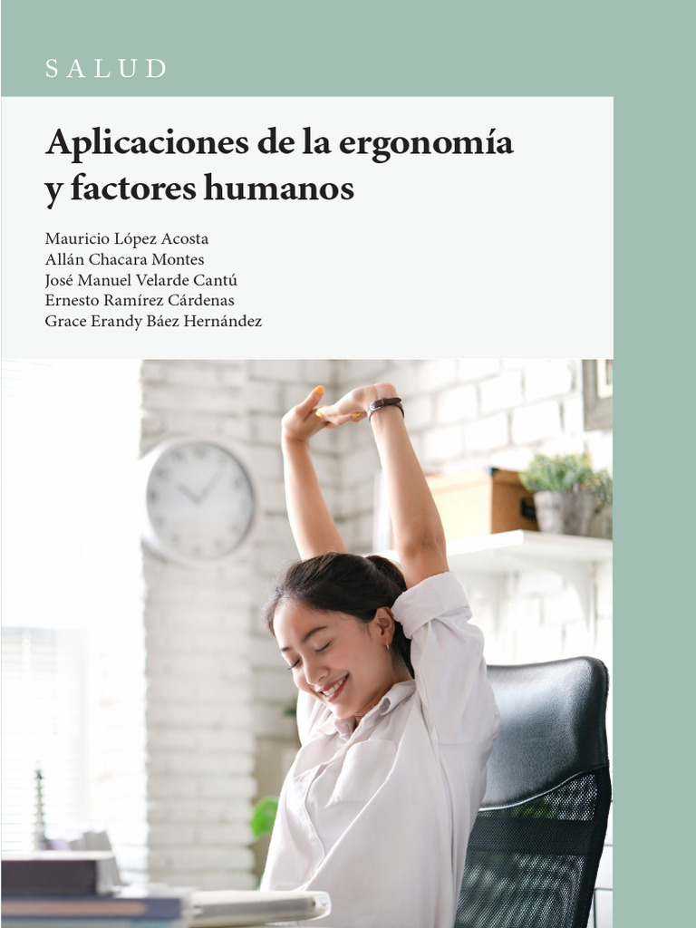 Aplicaciones de La Ergonomía y Factores Humanos - Final | Descargar gratis PDF | Factores ...