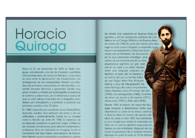 Horacio Quiroga | PDF