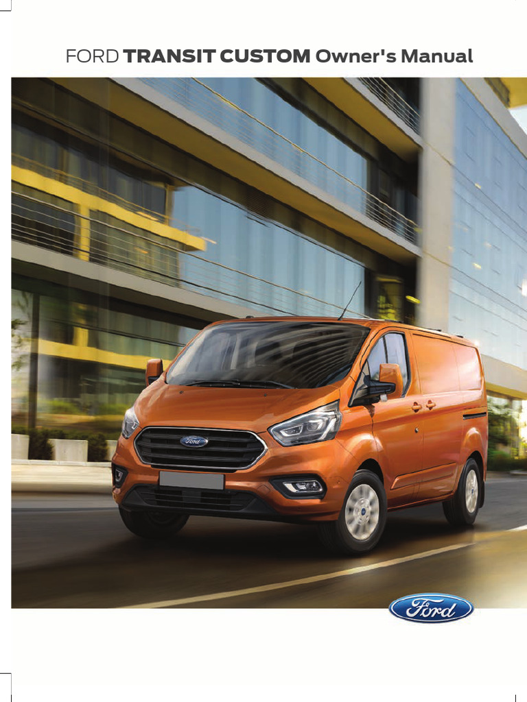 Ford Transit Custom Instrukcja Obsługi I Ops Bezpiecznikow Etc | PDF ...