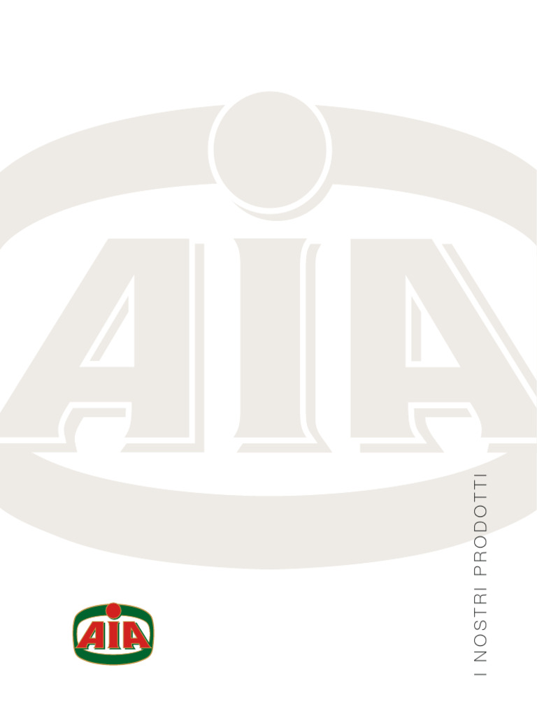 AIA Catalogo | PDF