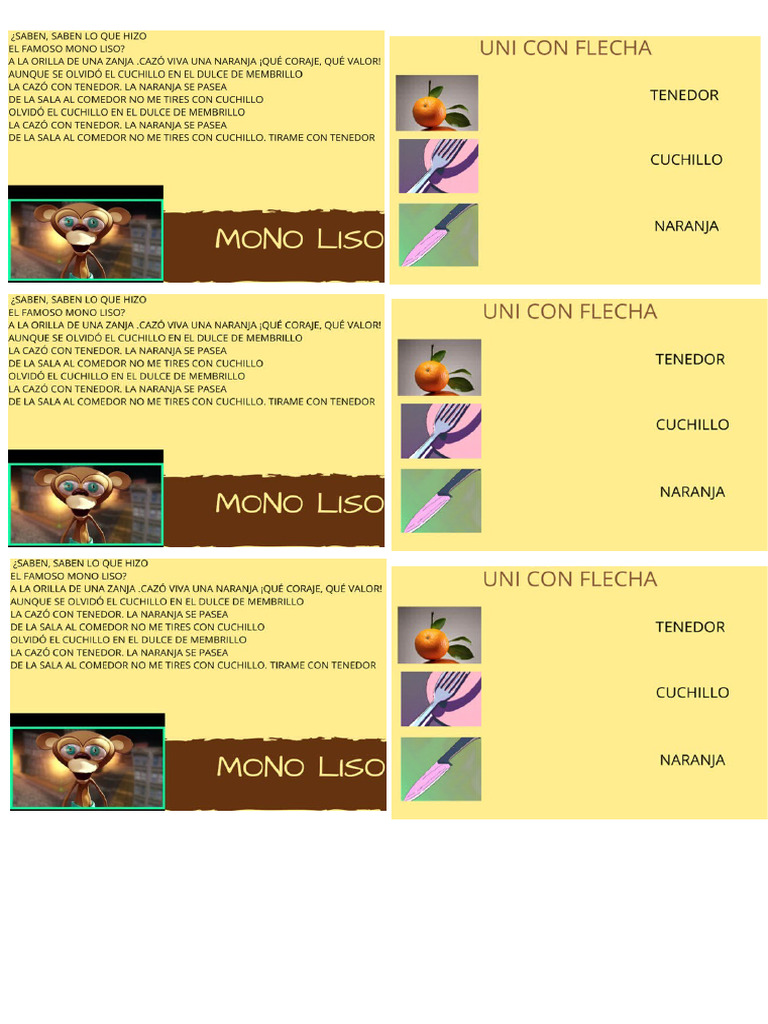 Act - Mono Liso | PDF