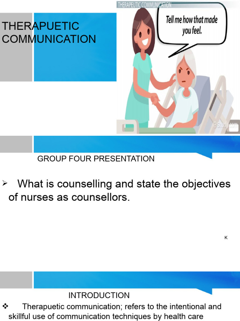 Group 4 Presentation | PDF | Psychotherapy | Mental Health