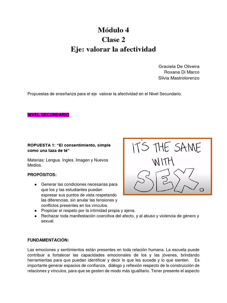 ESI Modulo04 Clase02 | PDF | Ciencia y matemáticas