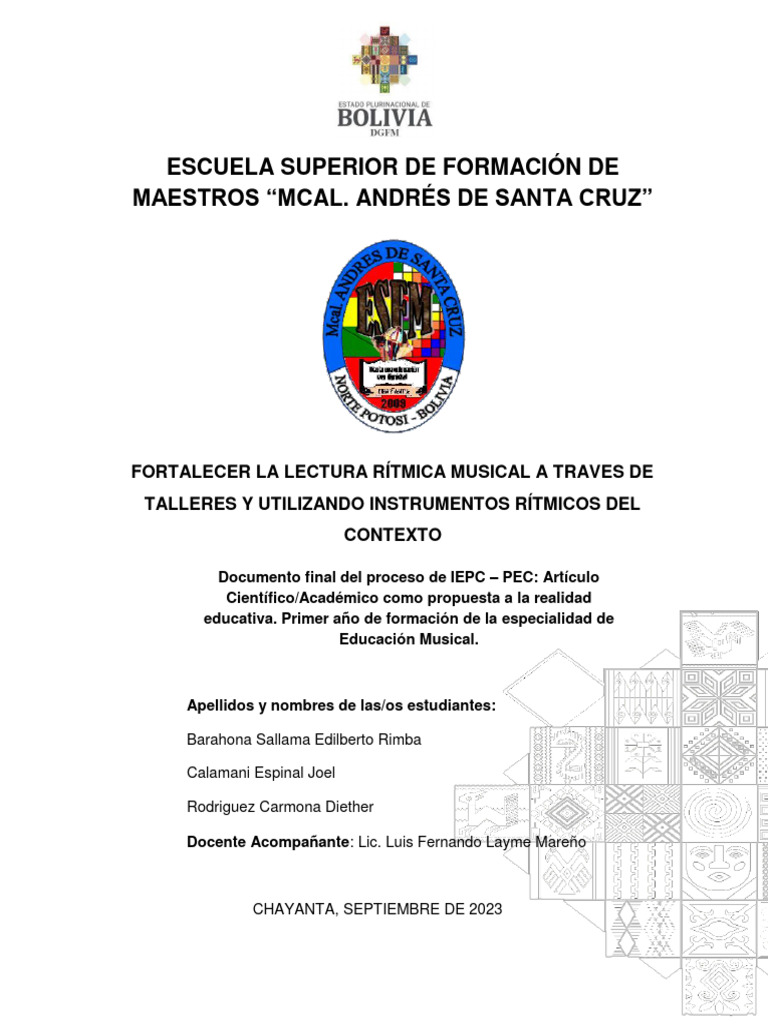 Articulo Iepc-Pec 2023 | PDF