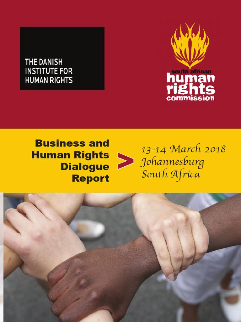SA Business & Human Rights Dialogue 2018 | PDF