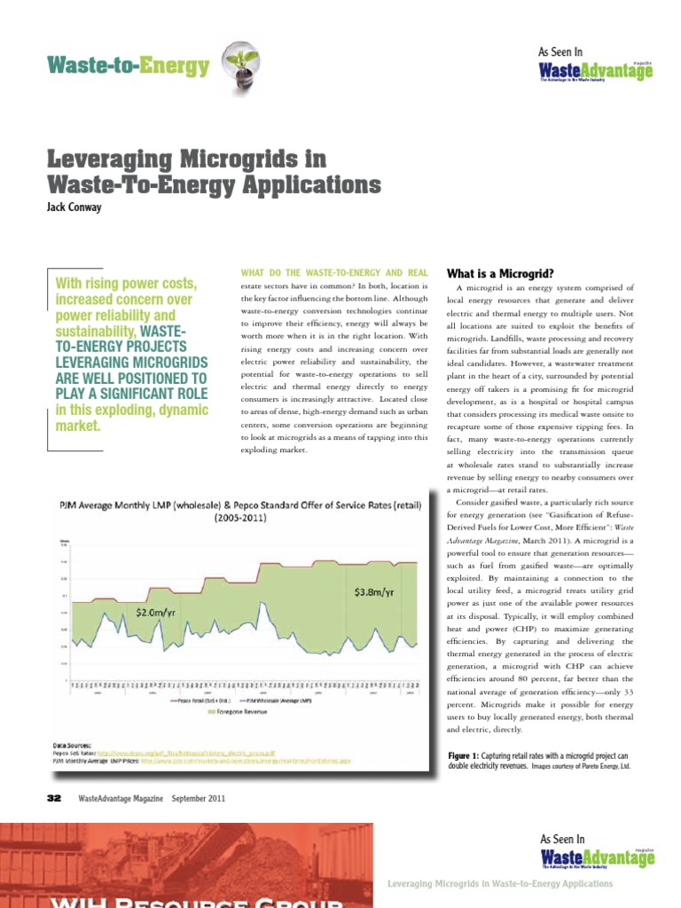 Leveraging Micro Grids | PDF | Distributed Generation | Electrical Grid
